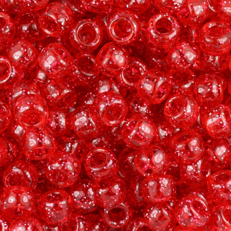Ruby Red Glitter - Etsy