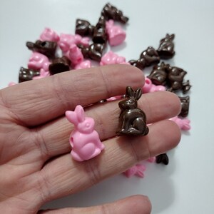 Bunny Pony Beads, Easter Rabbit Beads, Bunny Beads, Beads - Etsy