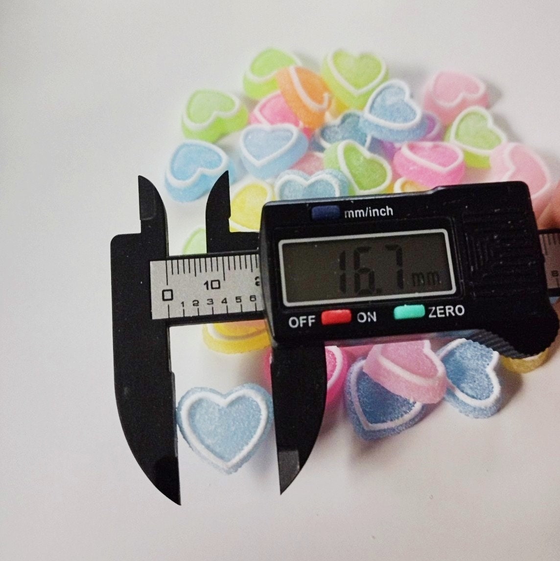 Fake Gummy Hearts Fake Candy Hearts Gummy Gift For DIY - Etsy