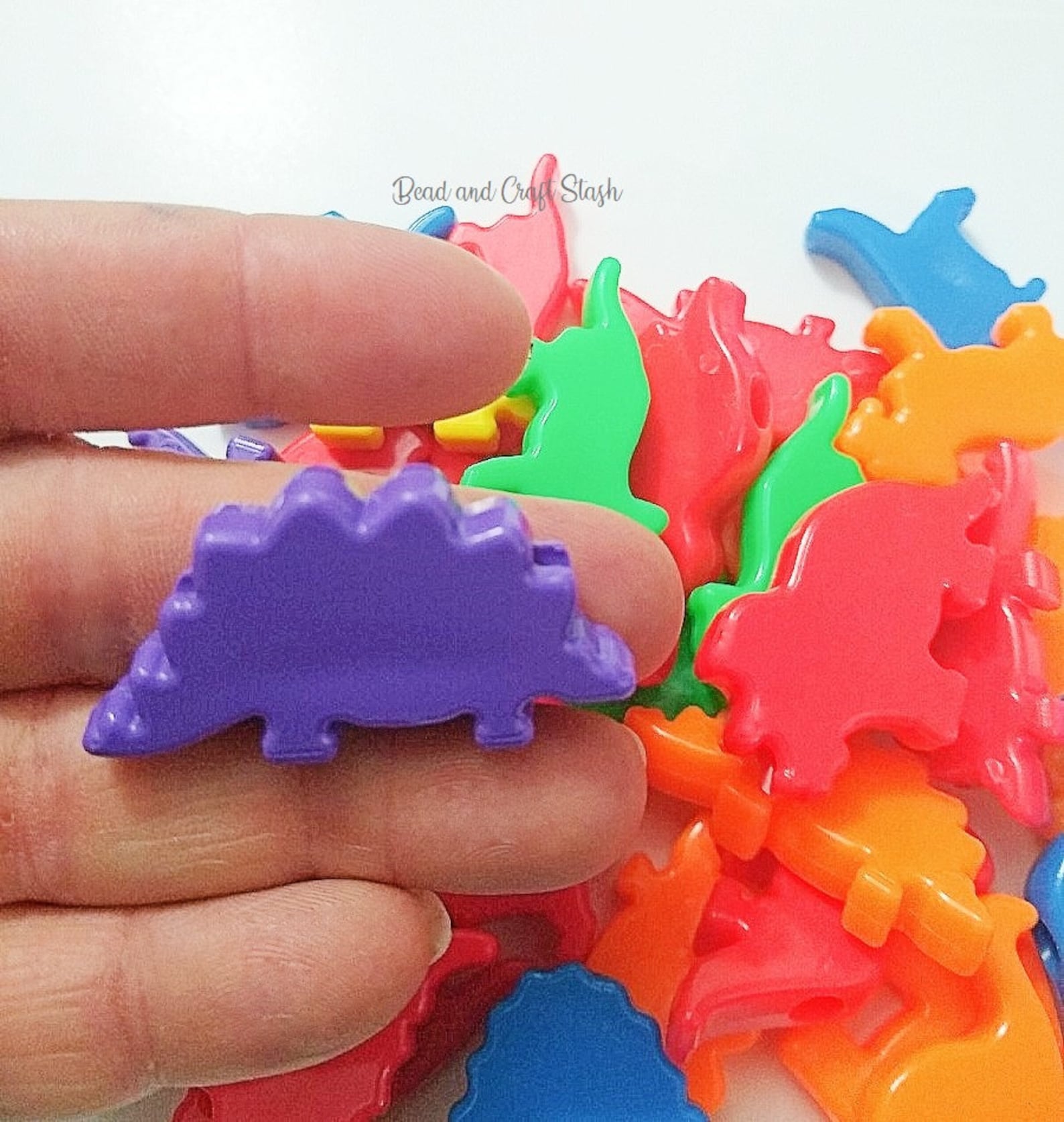Dinosaur Beads Colorful Dinosaur Beads Beads DIY Kid - Etsy