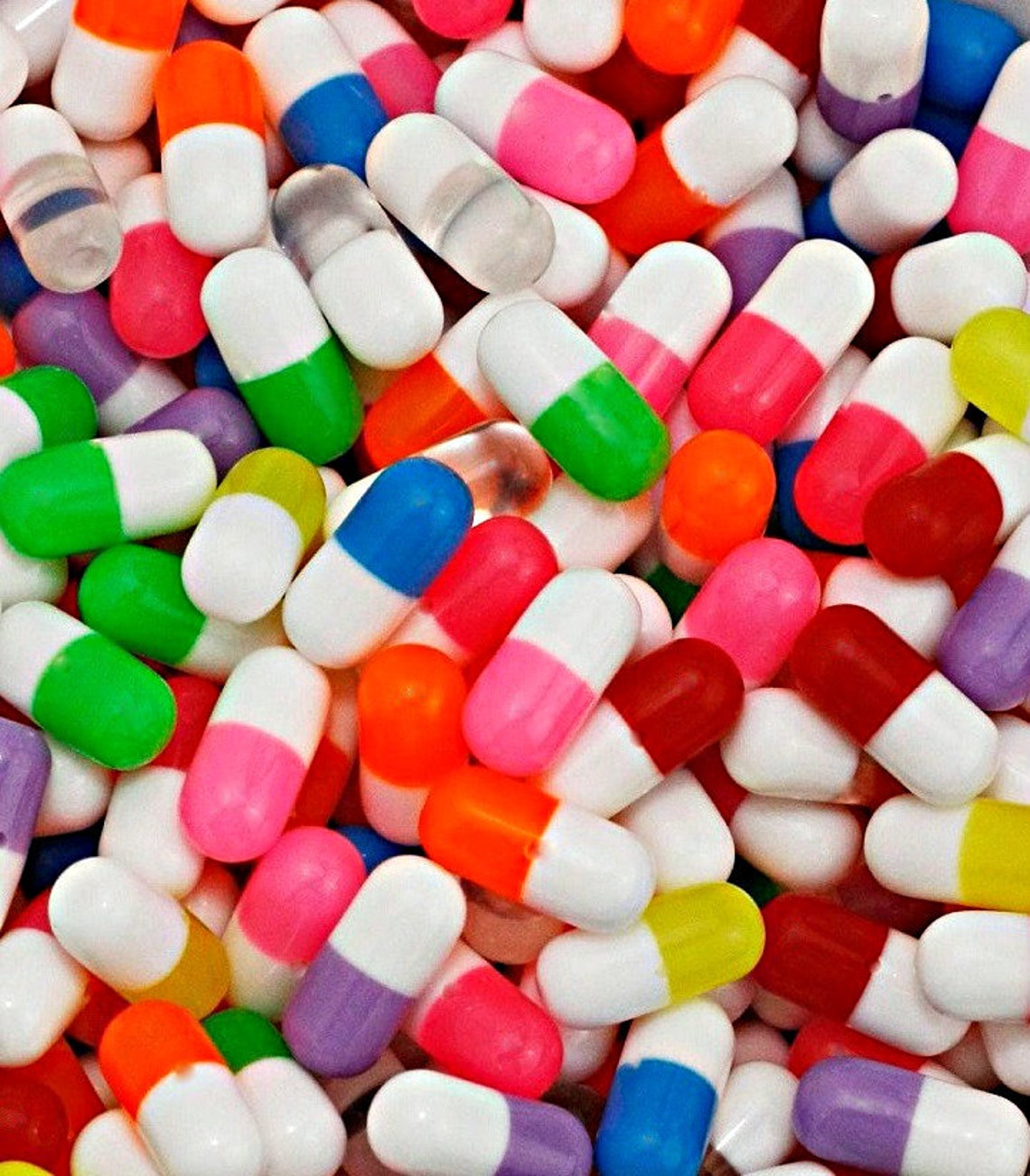 Fake Pill Cabochons Craft Supplies Pill Miniatures DIY - Etsy