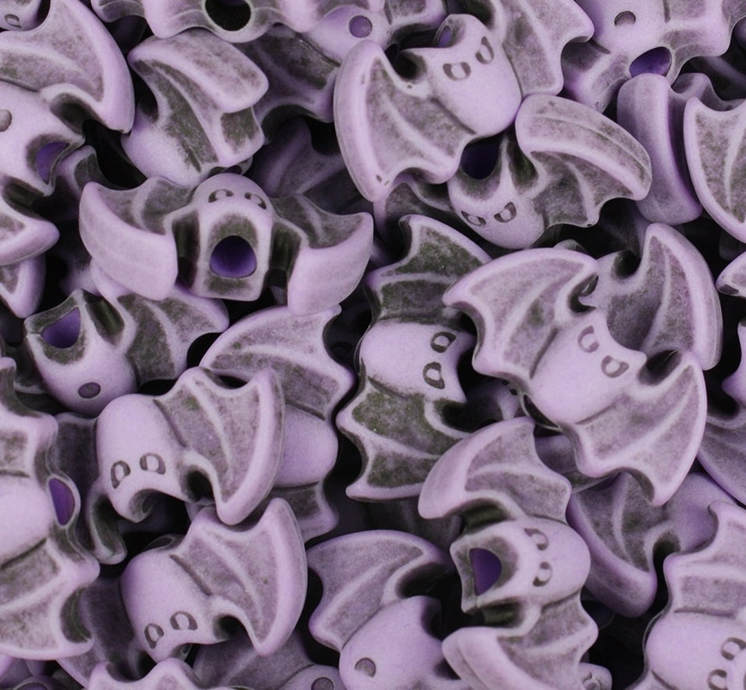 BATS, Bat Beads, Halloween Earrings, DIY, Kid Crafts, Halloween, Hair ...