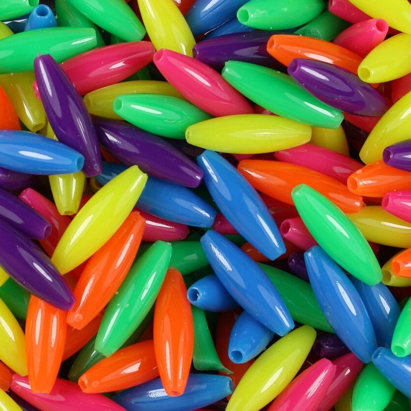 Spaghetti Beads - Etsy