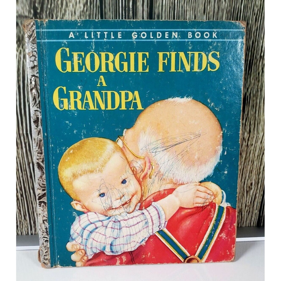 VTG Little Golden Book Georgie Finds Grandpa Junk Journal - Etsy