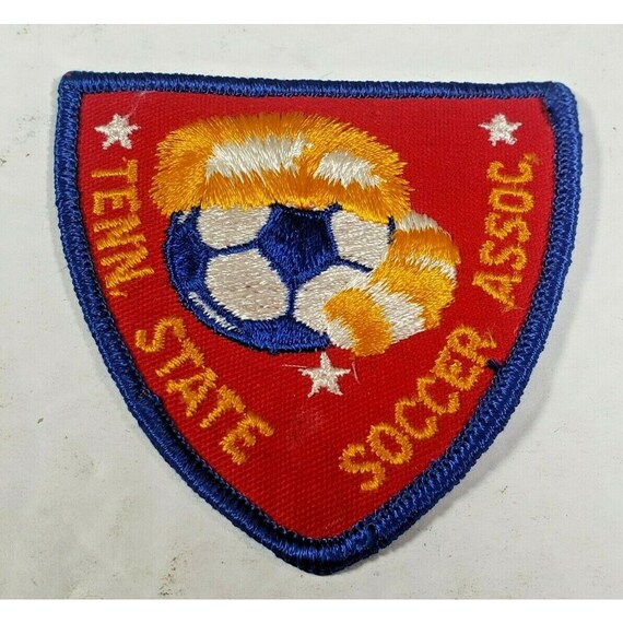 Vintage nos embroidered soccer - Gem
