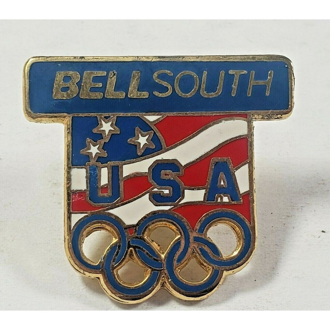 Vintage 1996 BELLSOUTH Atlanta Summer Olympics Rings USA - Etsy