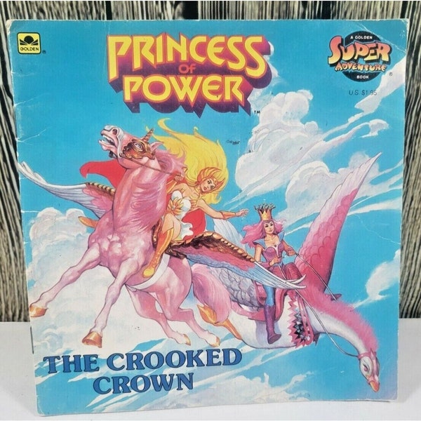 Vintage She Ra Books - Etsy