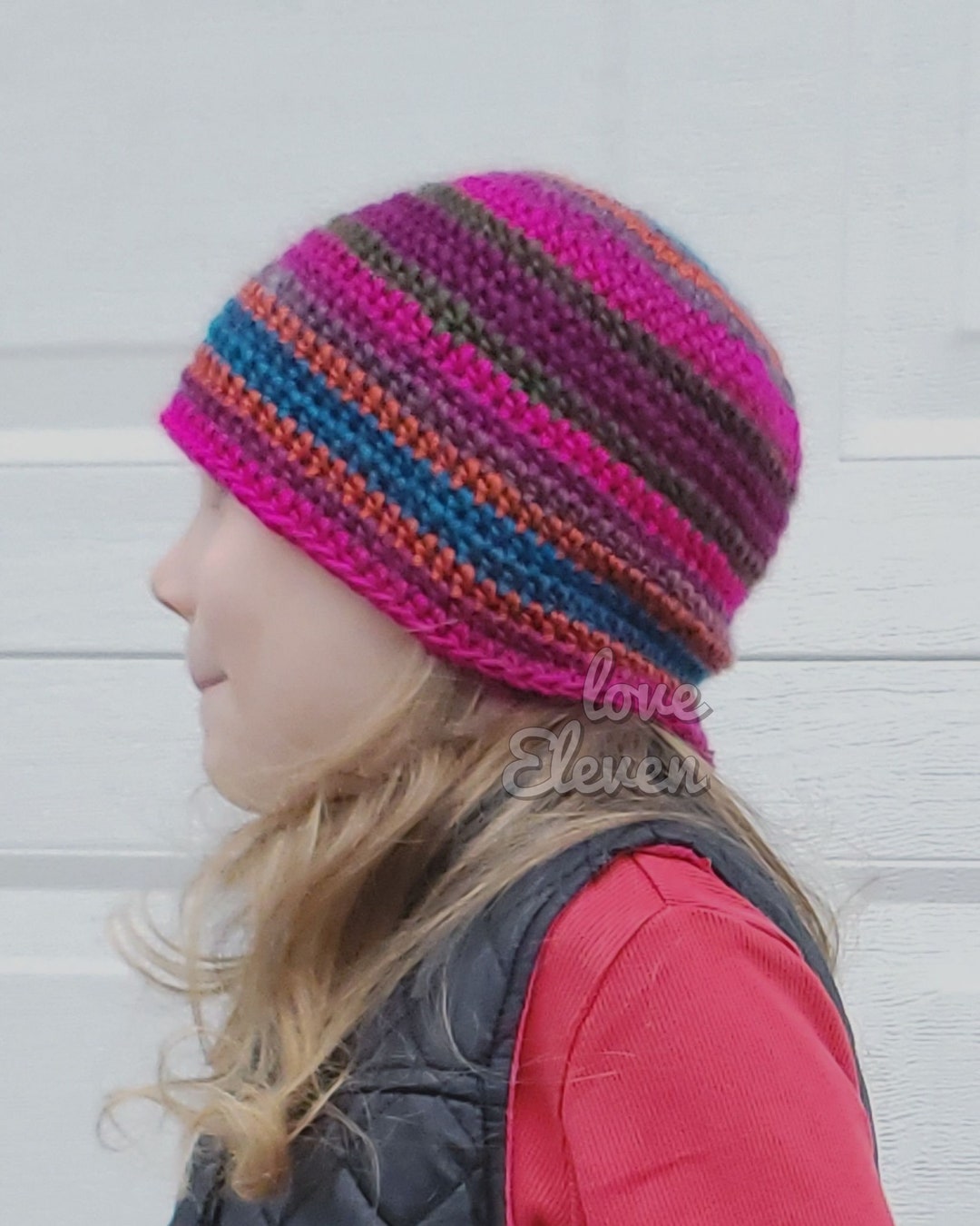 PDF CROCHET PATTERN Essential Beanie, Toque - Multiple Sizes - Etsy