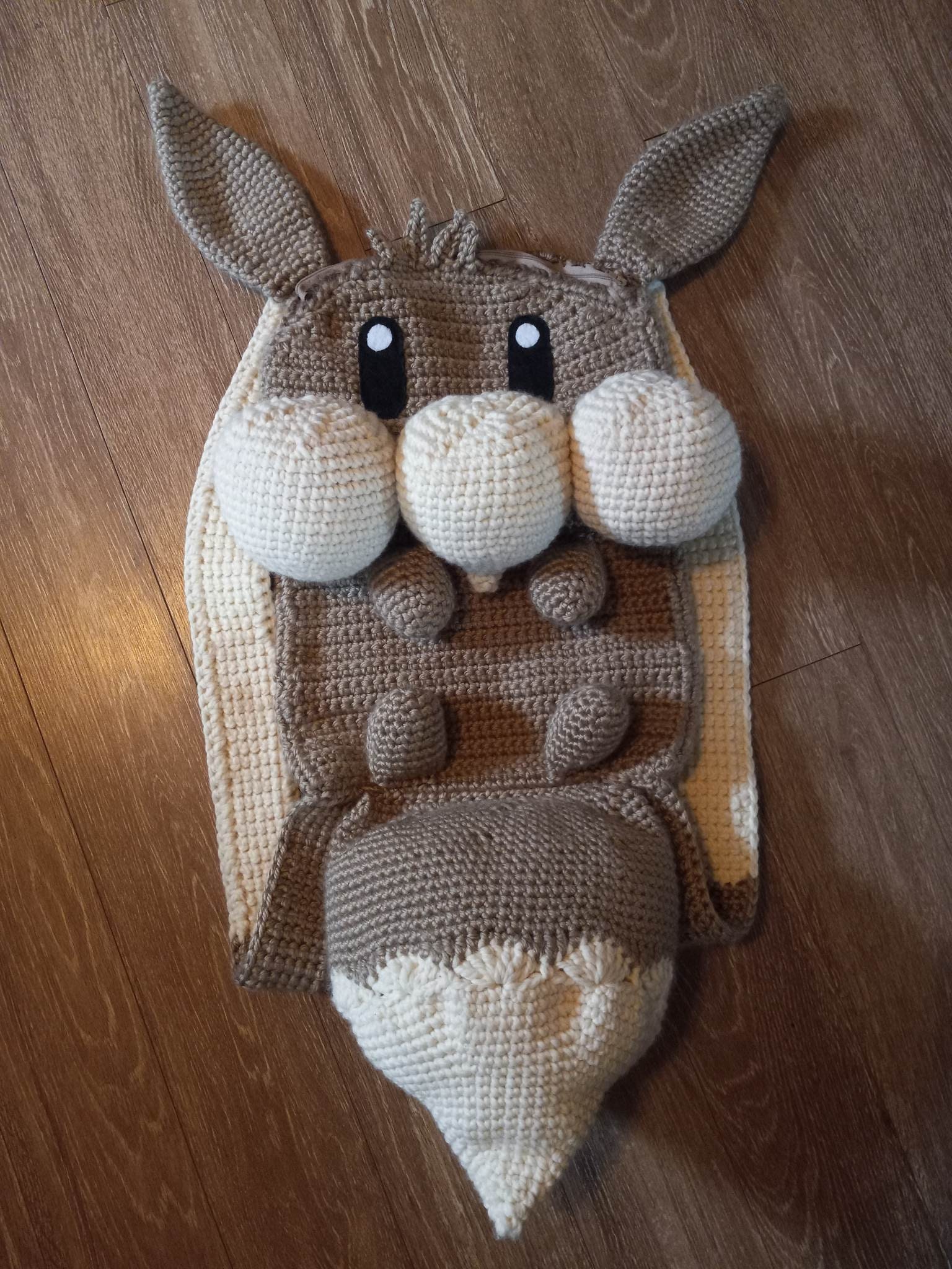 Evolution (eevee Like) Backpack Crochet Pattern (DIGITAL PATTERN ONLY ...