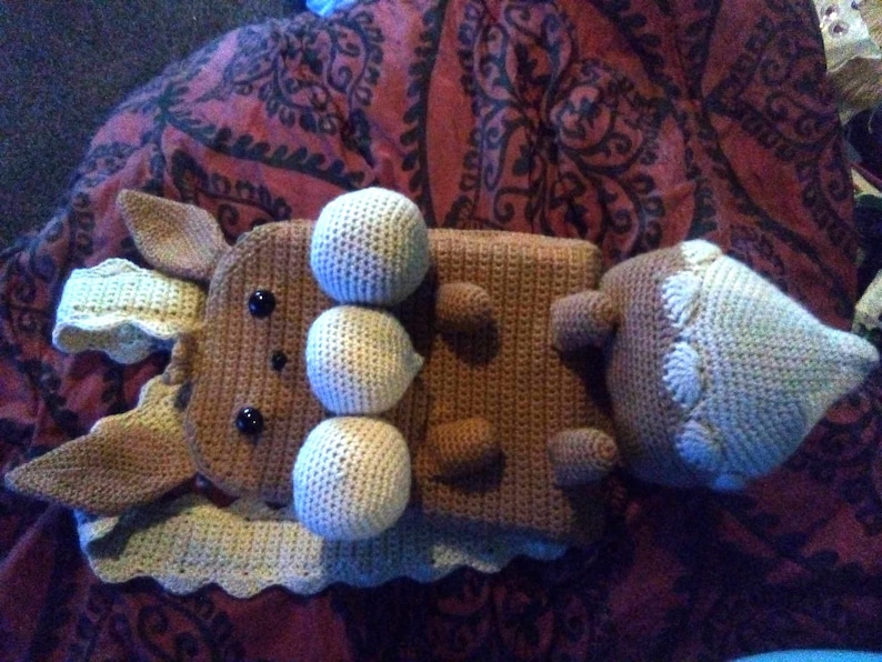 Evolution (eevee Like) Backpack Crochet Pattern (DIGITAL PATTERN ONLY ...