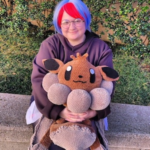 Evolution (eevee Like) Backpack Crochet Pattern (DIGITAL PATTERN ONLY ...