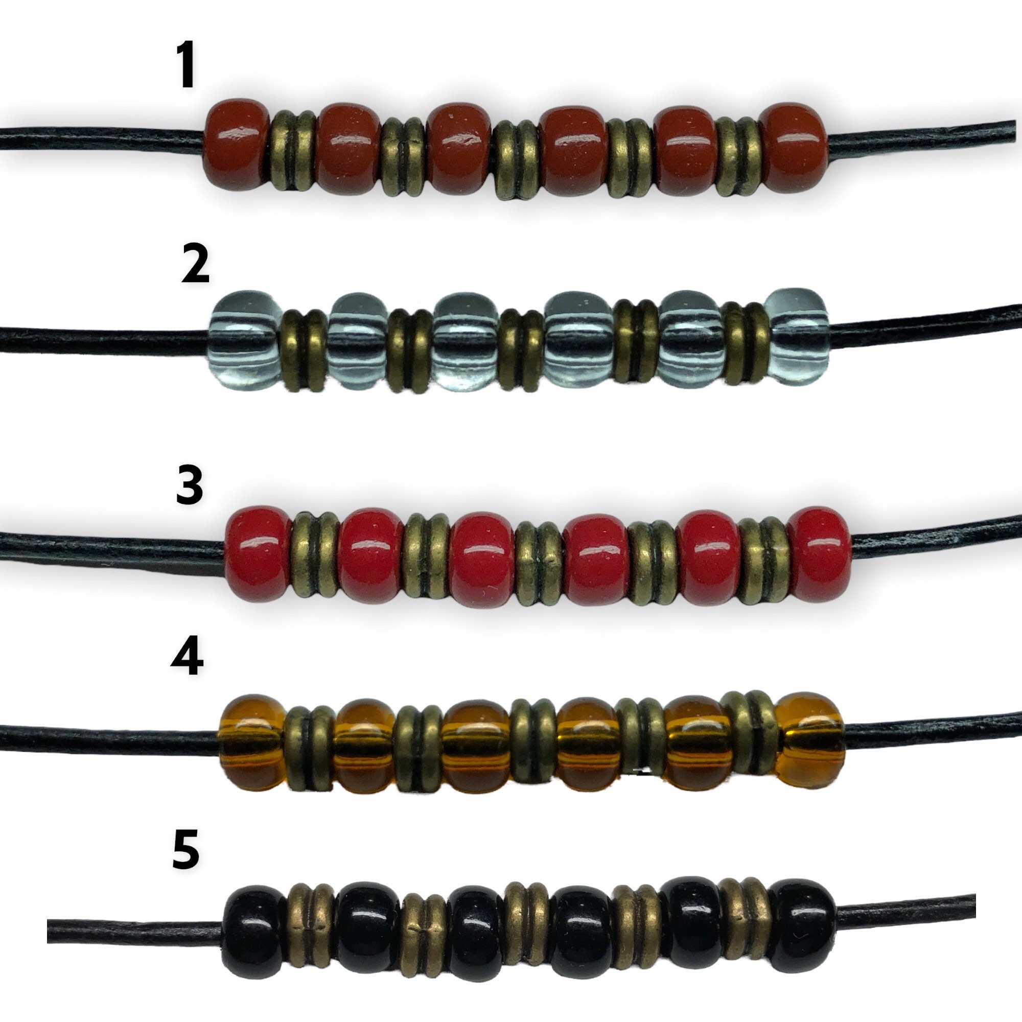 Surf Necklace Surfers Necklace Leather Necklace for Men Men - Etsy