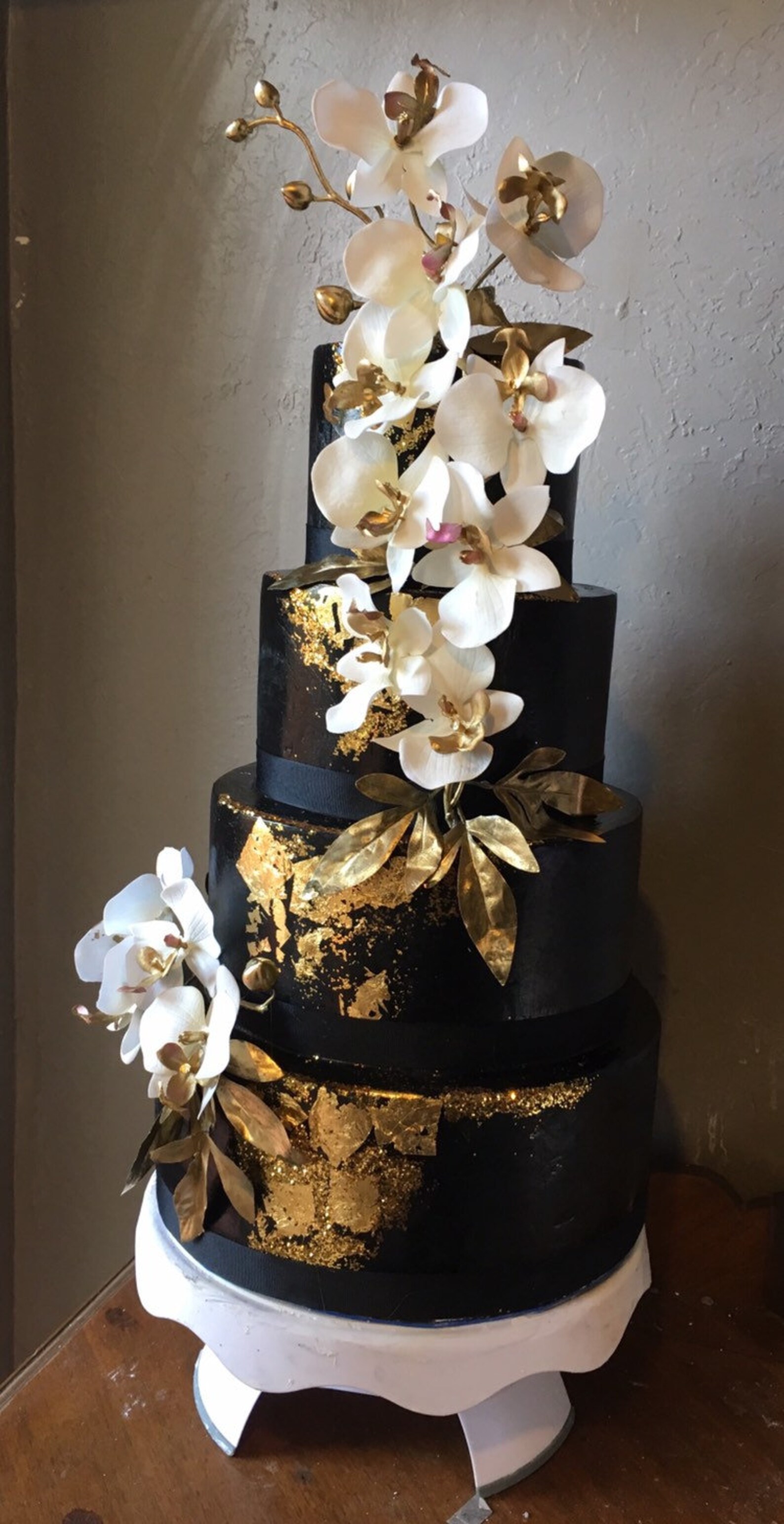 Fake Cake Black Gold - Etsy
