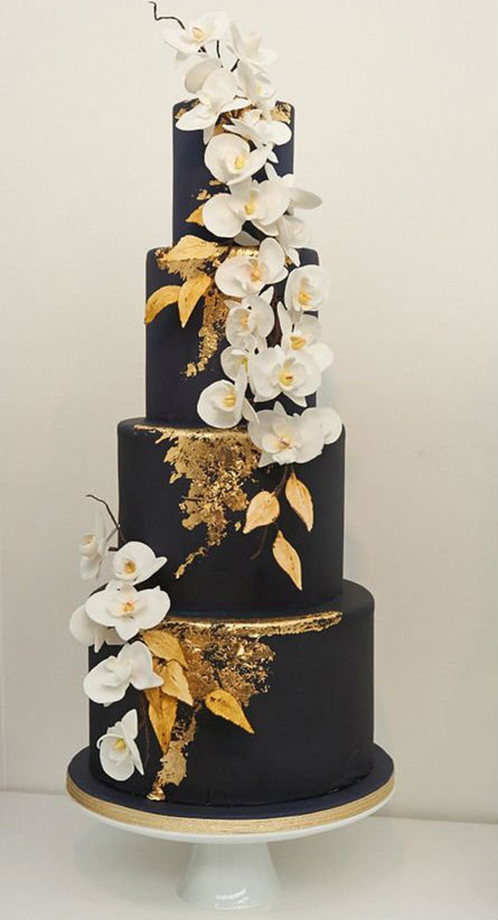 Fake Cake Black Gold - Etsy