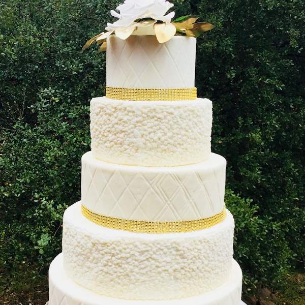 Wedding Faux Cakes - Etsy