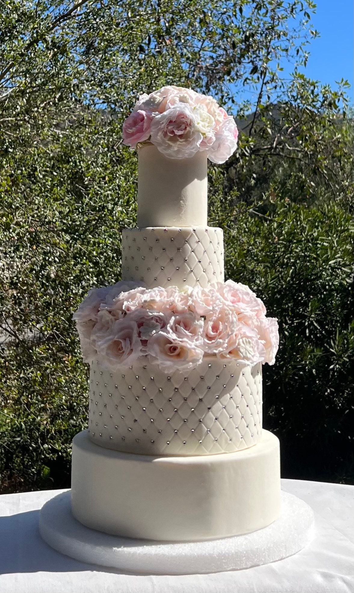 Wedding Cake Giant Fake Cake - Etsy