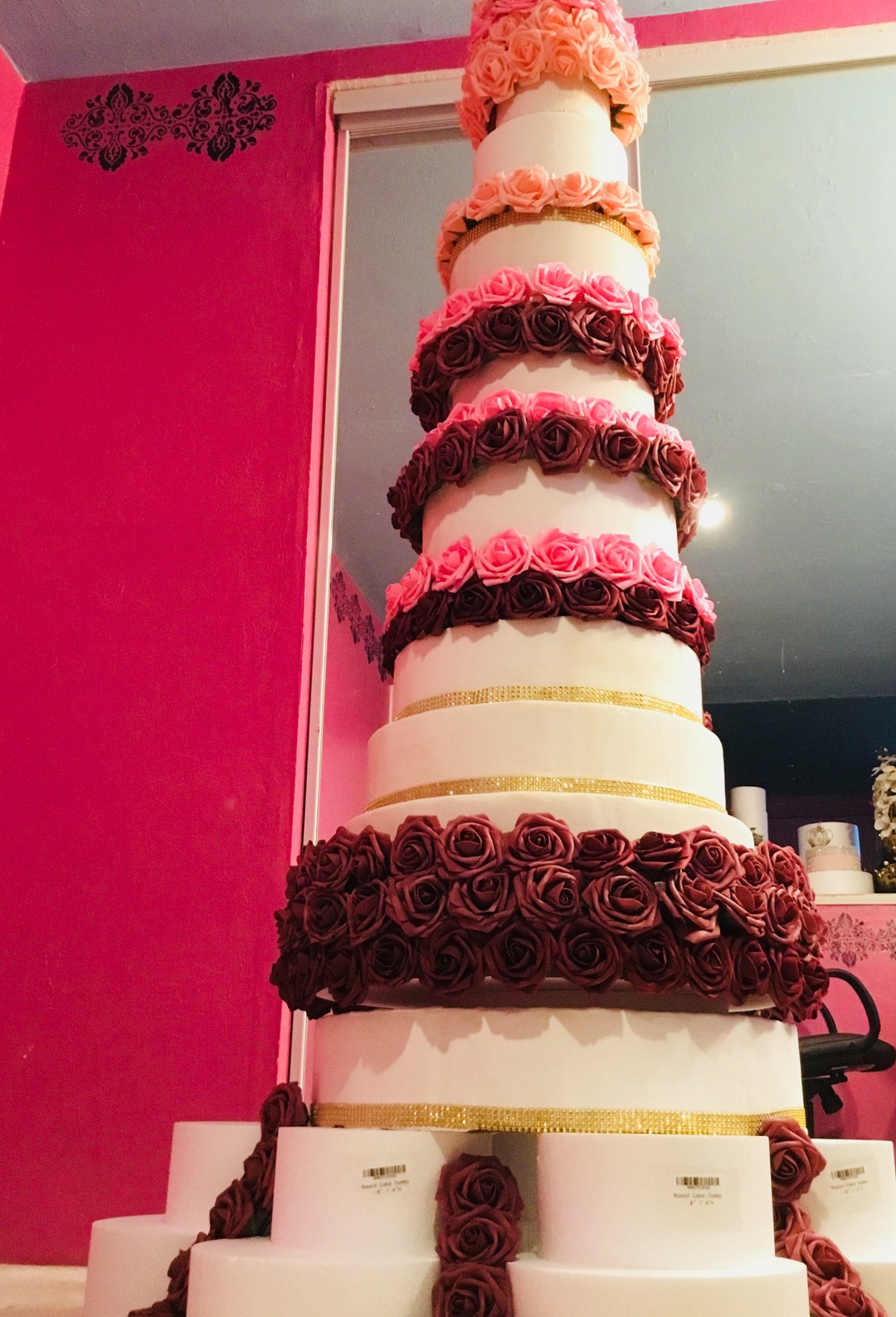 Giant Wedding Cake - Etsy
