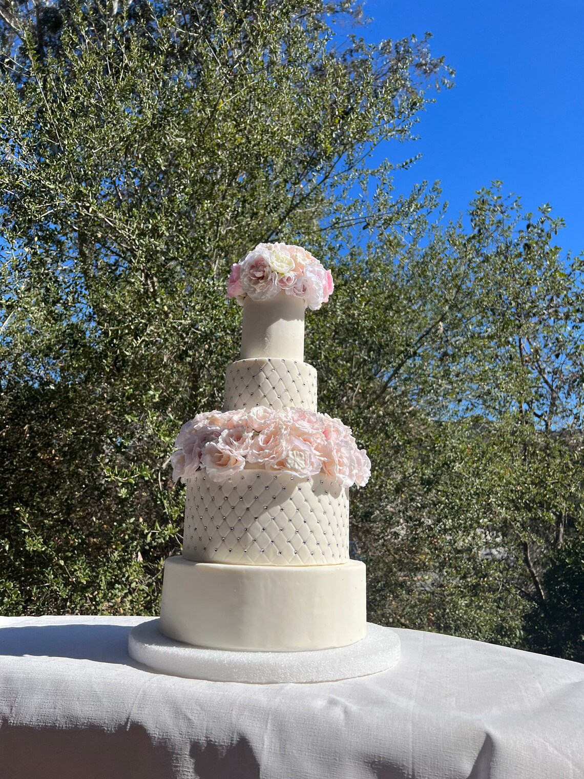 Wedding Cake Giant Fake Cake - Etsy