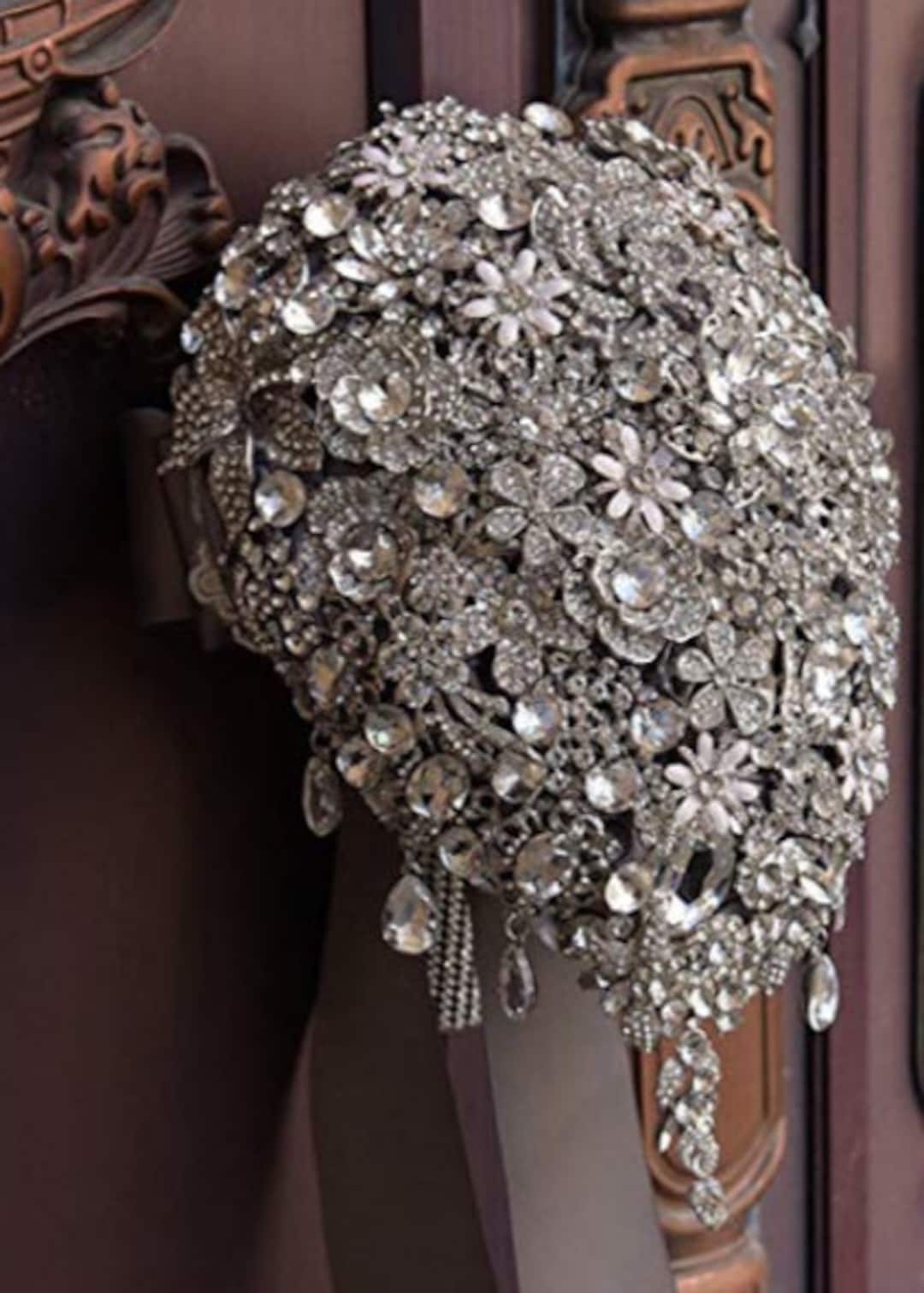 Brooch Bouquet Bridal - Etsy