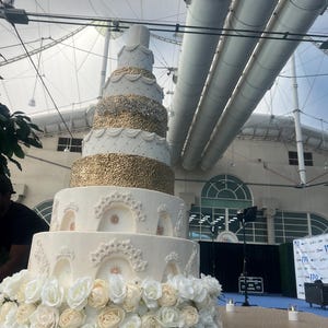 Giant Wedding Cake Luxury Faux Cake - Etsy