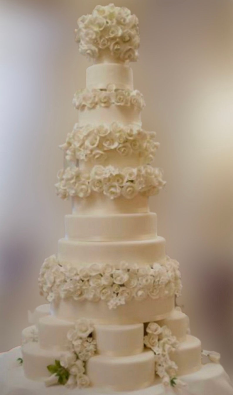 Giant Wedding Cake Celebration - Etsy