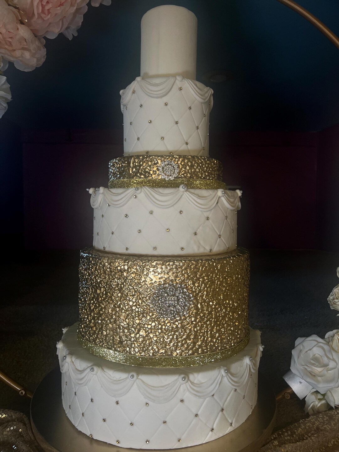 Wedding Cake 6 Tier Faux Cake Amazing - Etsy