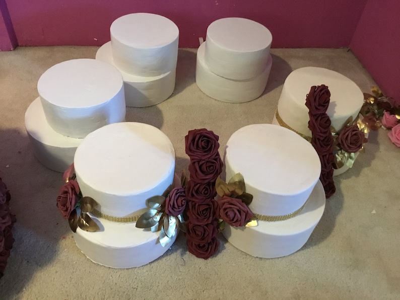 Giant wedding cake | Etsy