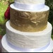 Fake Cake Wedding Gold - Etsy