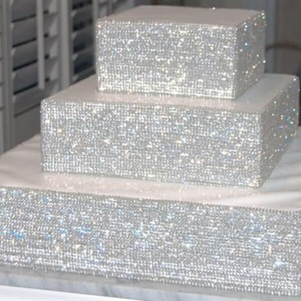 Silver Cake Stand - Etsy