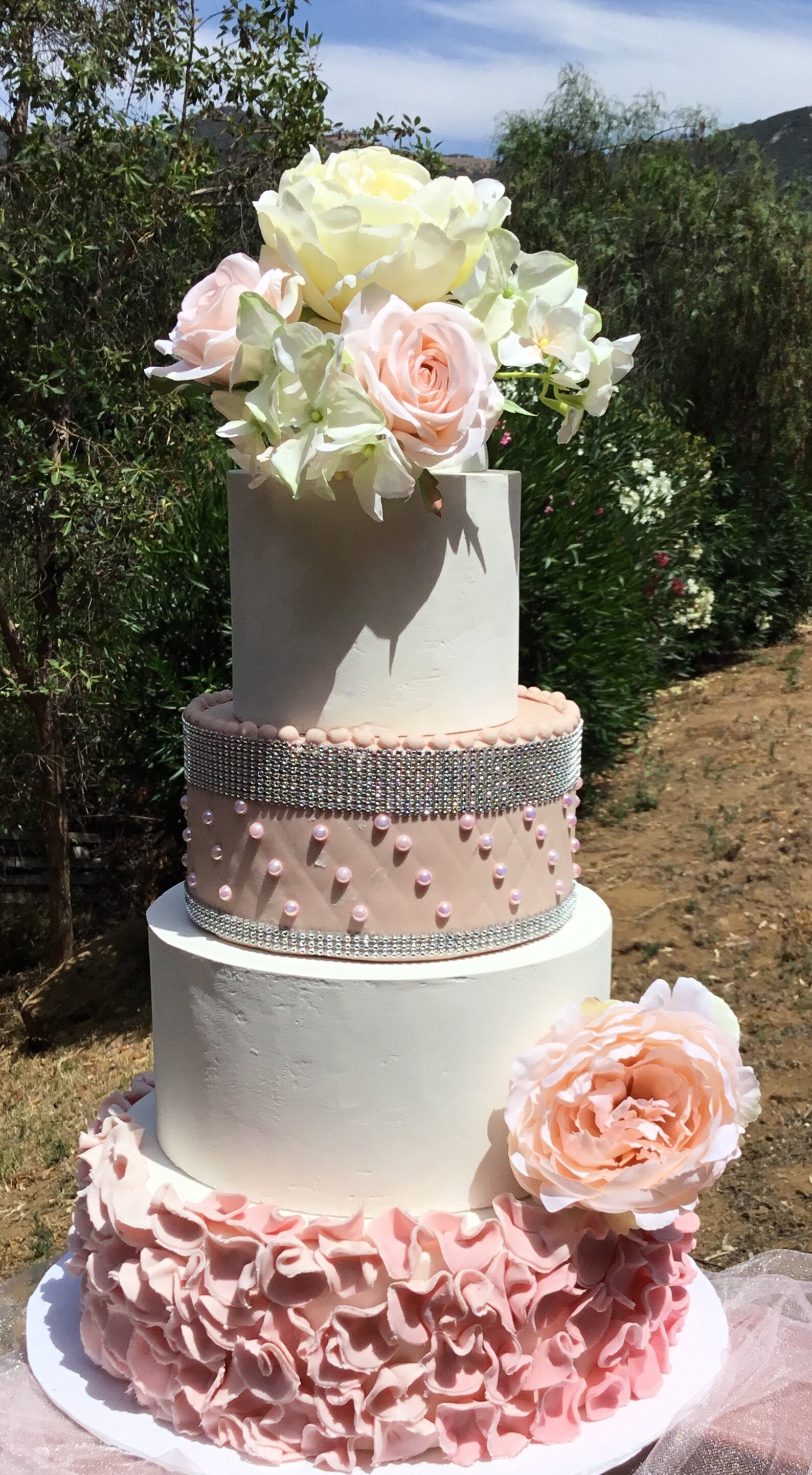 Wedding Cake Fake Cake Faux Cake - Etsy