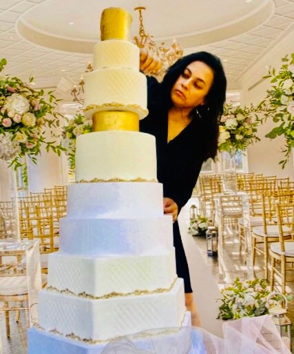 Giant Wedding Cake 3ft Tall | Etsy