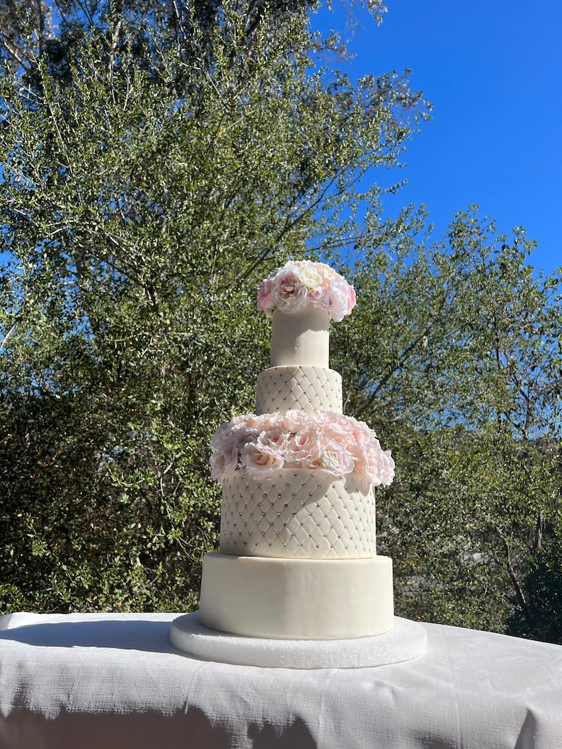 Wedding Cake Giant Fake Cake - Etsy