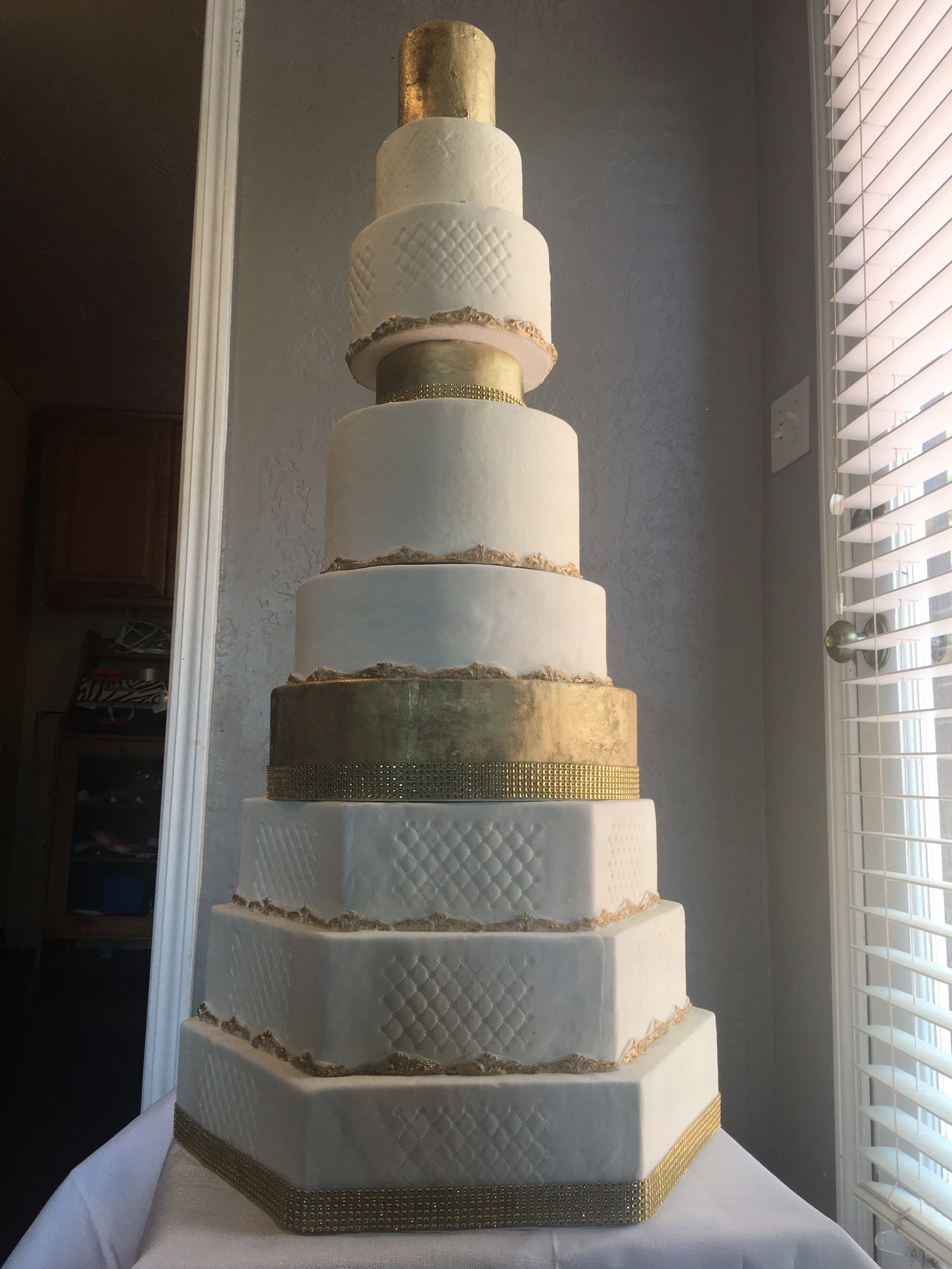 Giant Wedding Cake 3ft Tall | Etsy