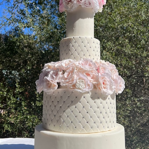 Tall Wedding Cake. Fake Cake. Display Cake. Perfect for - Etsy