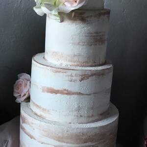Rustic Wedding Cake - Etsy