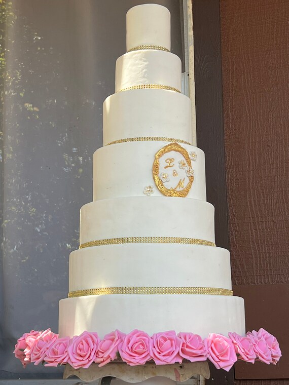 Giant Wedding Cake Faux Cake - Etsy