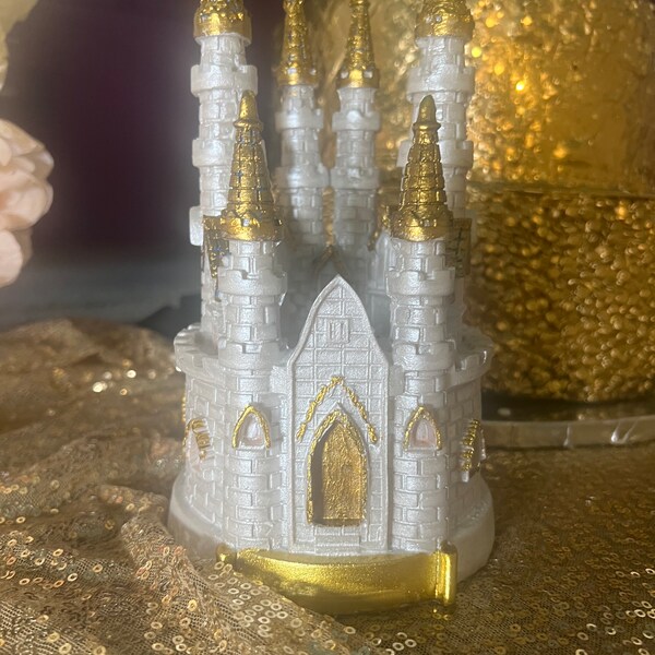 Castle Wedding Cake Topper - Etsy