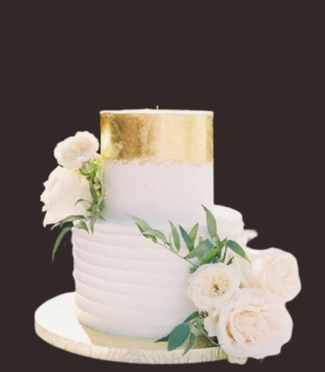 ELEGANT Faux Wedding Cake - Etsy