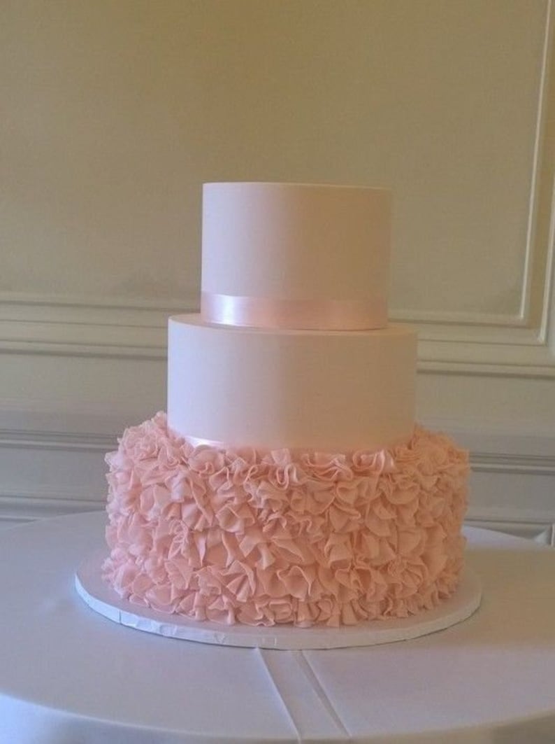 Fake Cake Pink Girl Wedding - Etsy