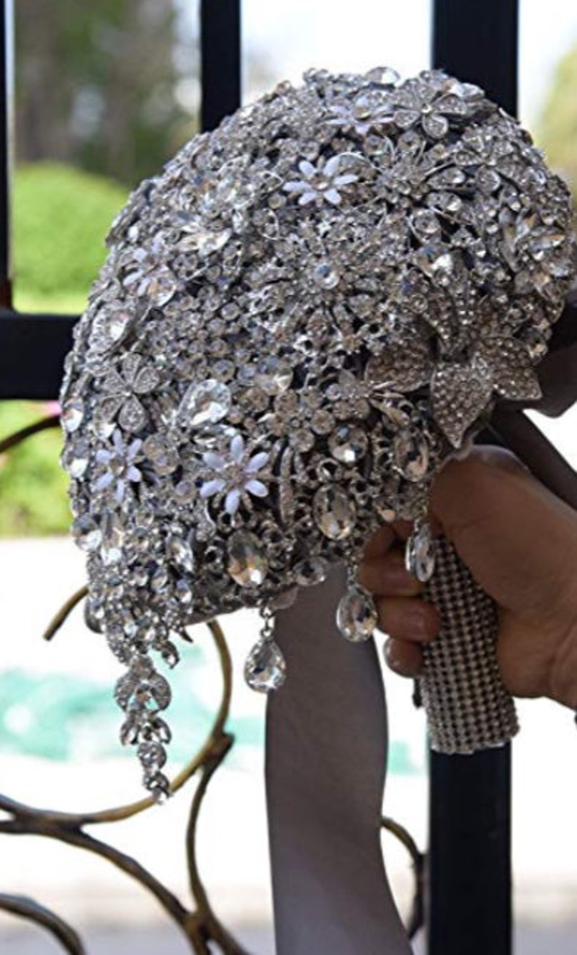 Brooch Bouquet Bridal - Etsy