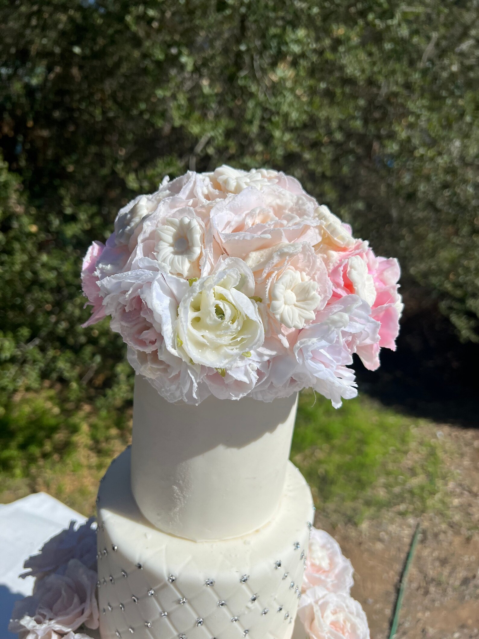 Wedding Cake Giant Fake Cake - Etsy