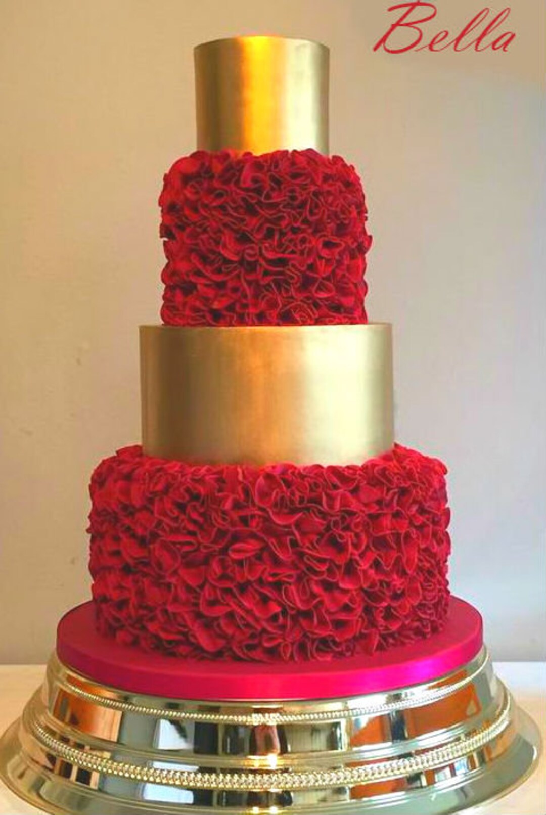 Fake Cake Red Dummy Cake - Etsy