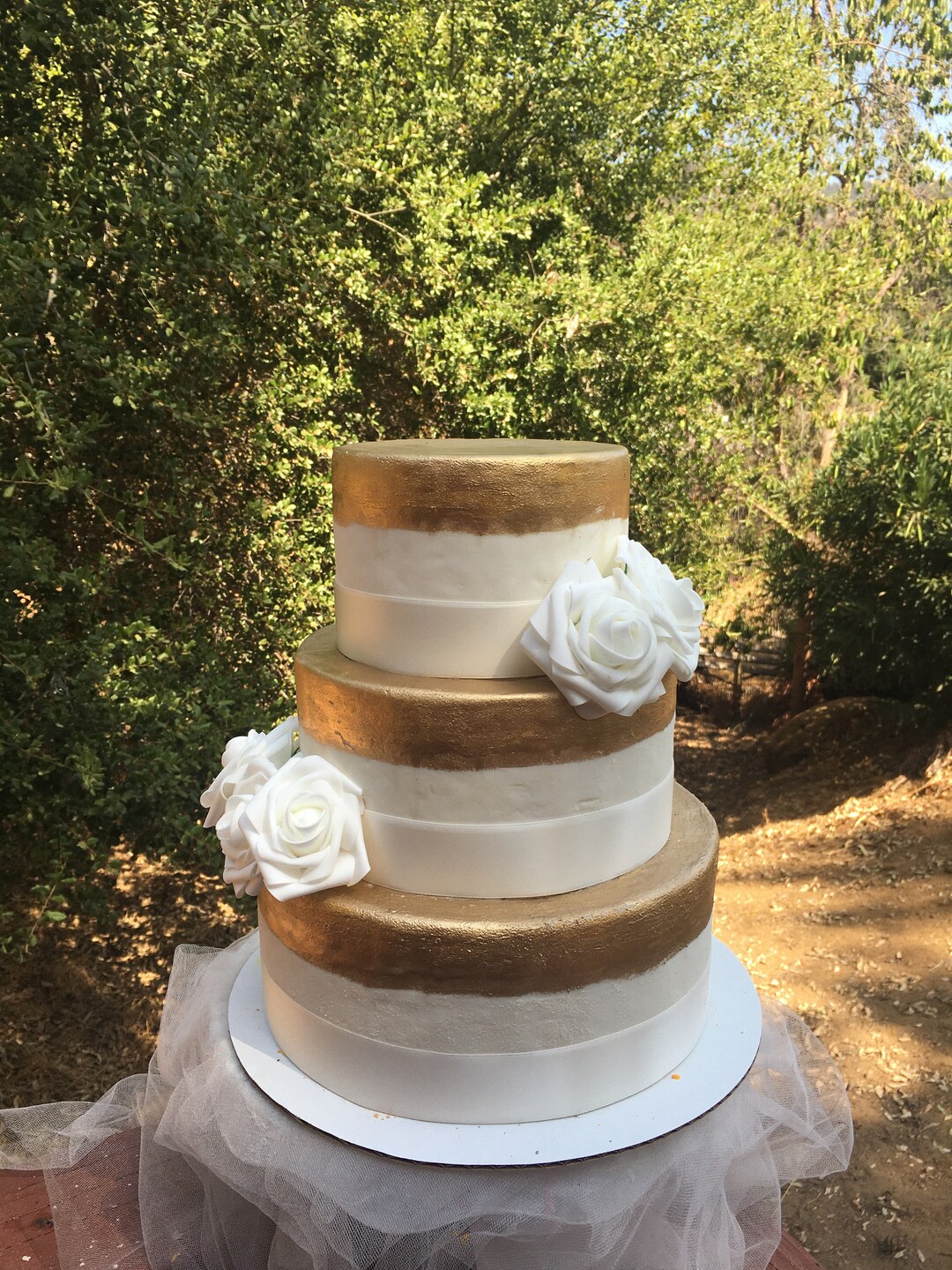 Fake Cake Wedding Cake - Etsy