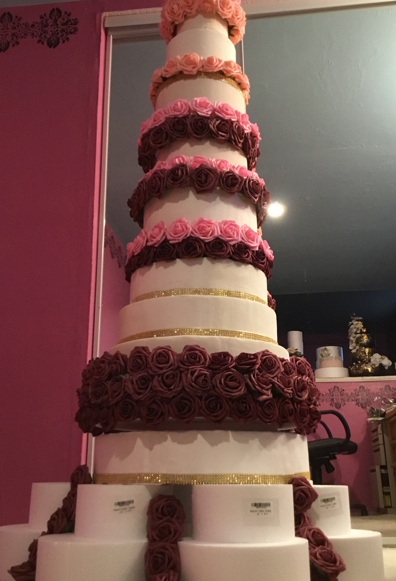 Giant wedding cake | Etsy