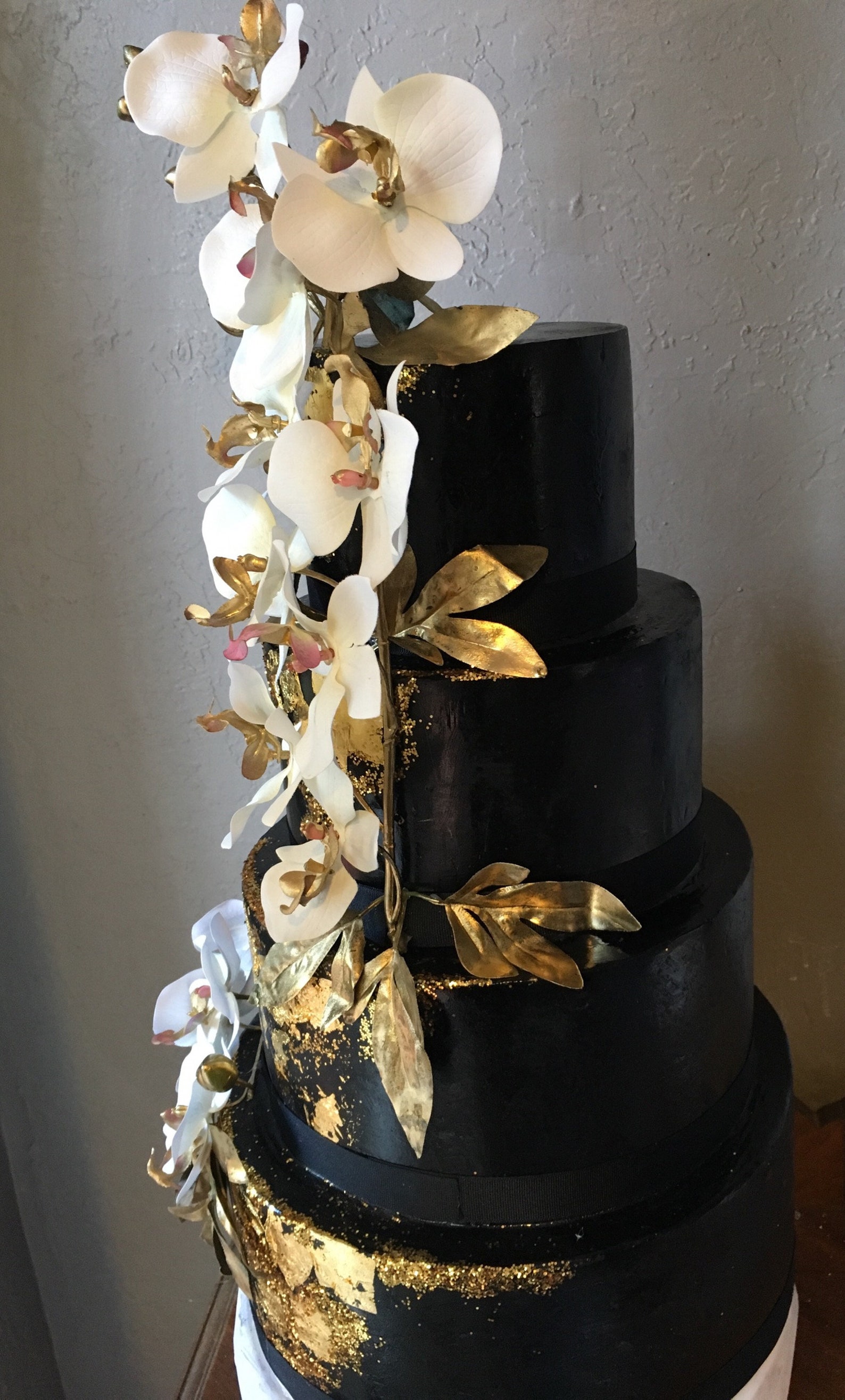 Fake Cake Black Gold - Etsy