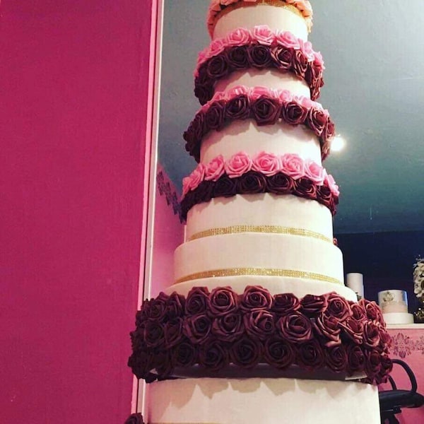 Giant Fake Wedding Cake - Etsy