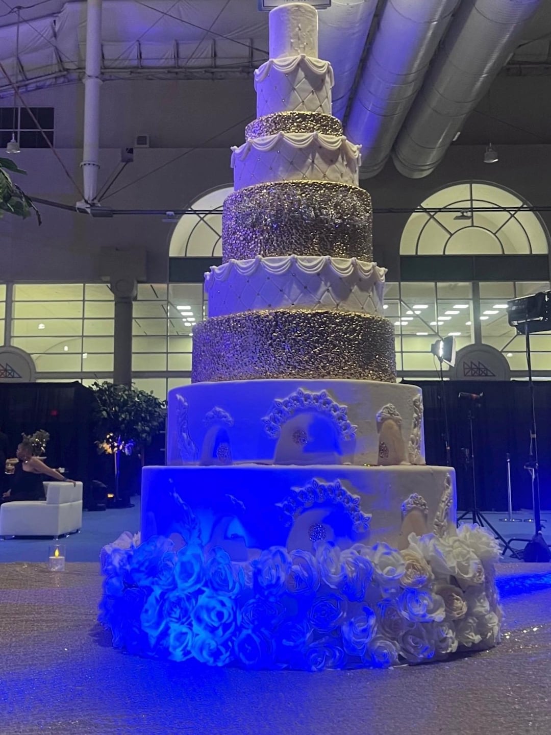 Giant Wedding Cake Luxury Faux Cake - Etsy