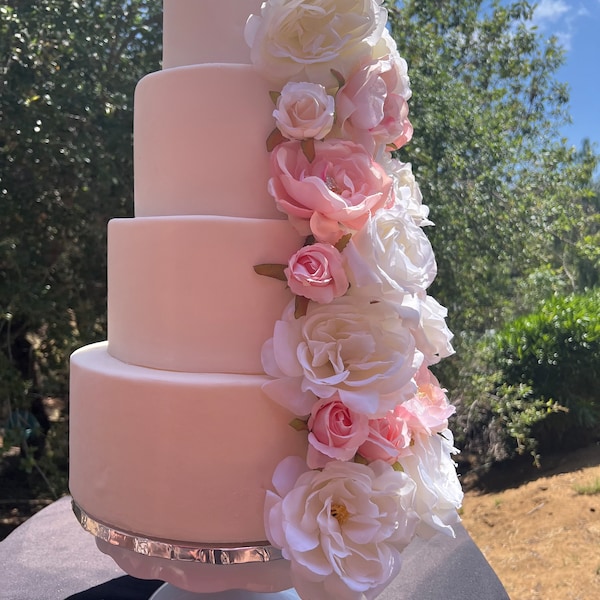 Styrofoam Wedding Cake - Etsy