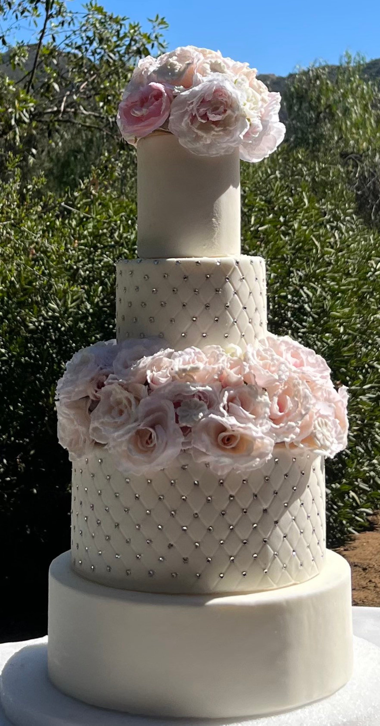 Wedding Cake Giant Fake Cake - Etsy