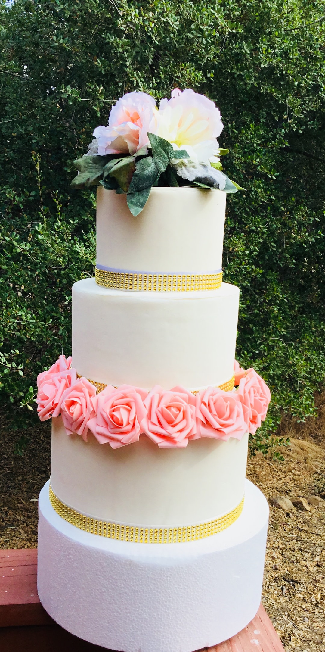 Wedding Fake Cakes - Etsy